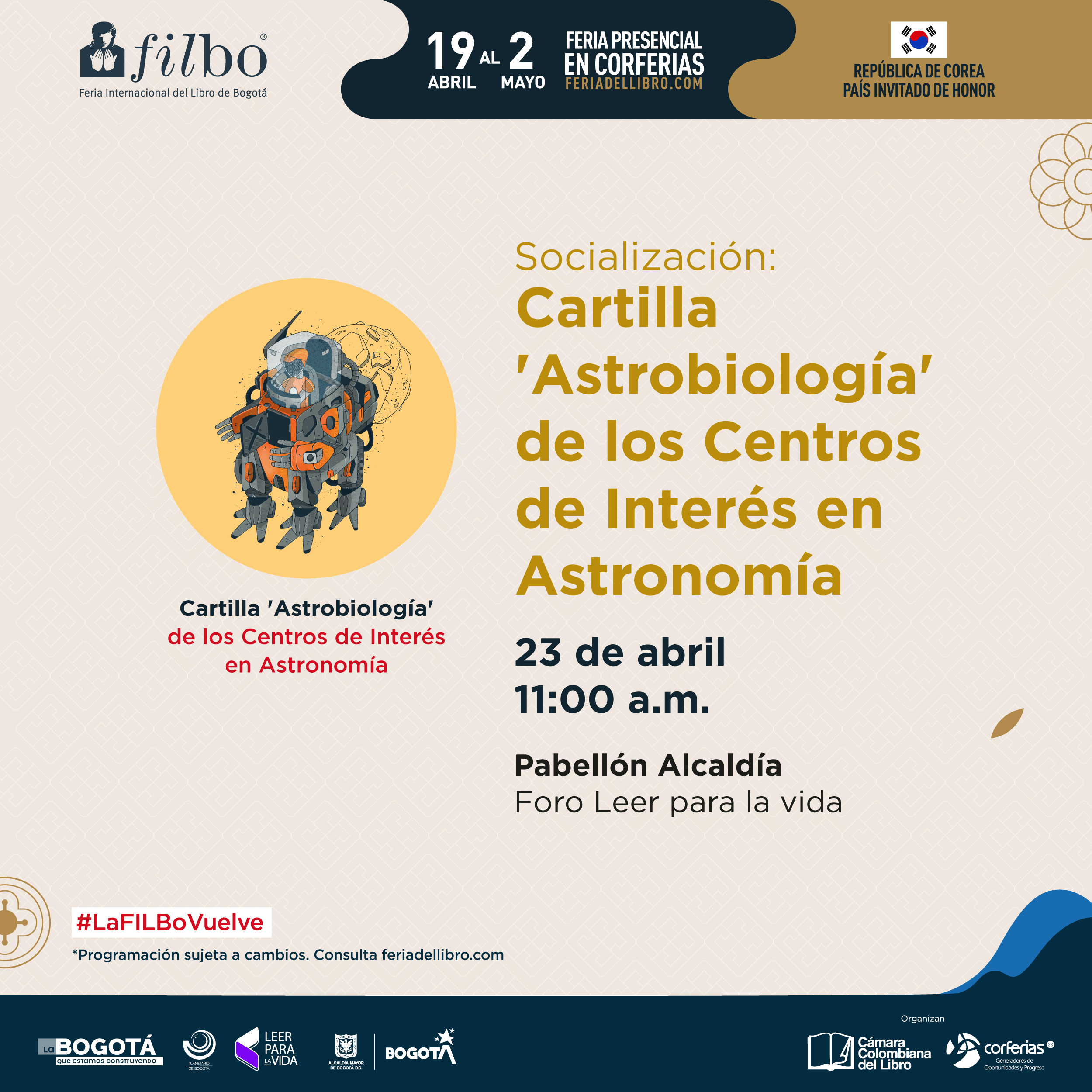 FILBo: Cartilla Astrobiología de los Centros de Interés en Astronomía ...